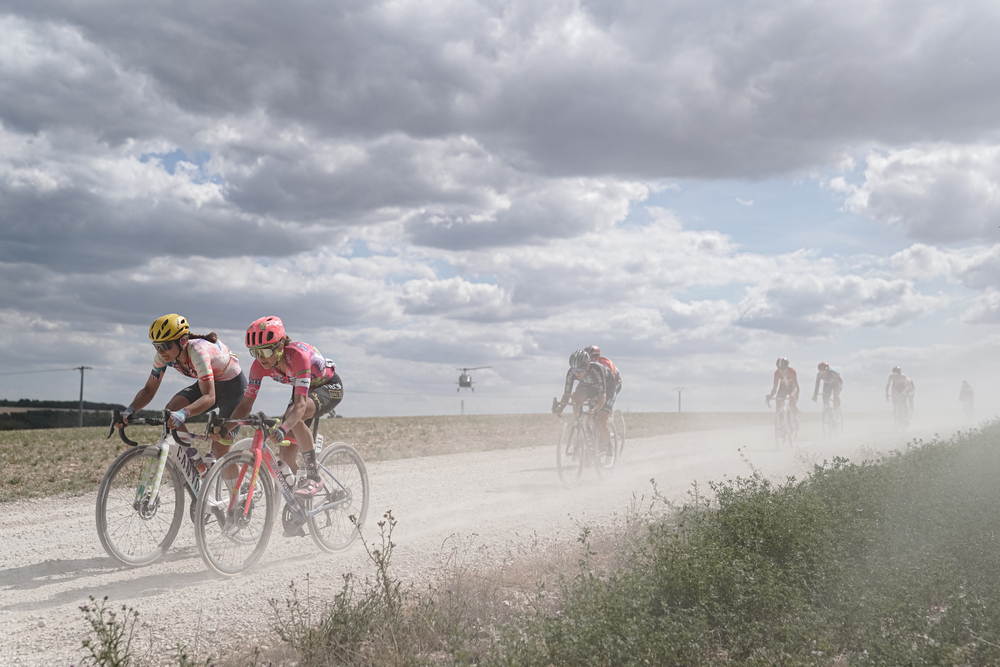 Tour de France Tech Talk with Anna Greetis from SRAM
