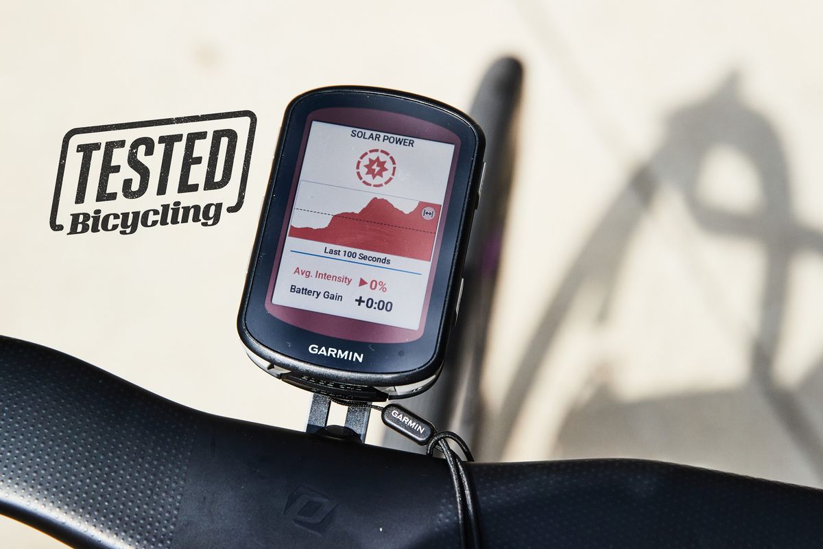 TESTED Garmin's Solar-Recharging 540 and 840 Devices