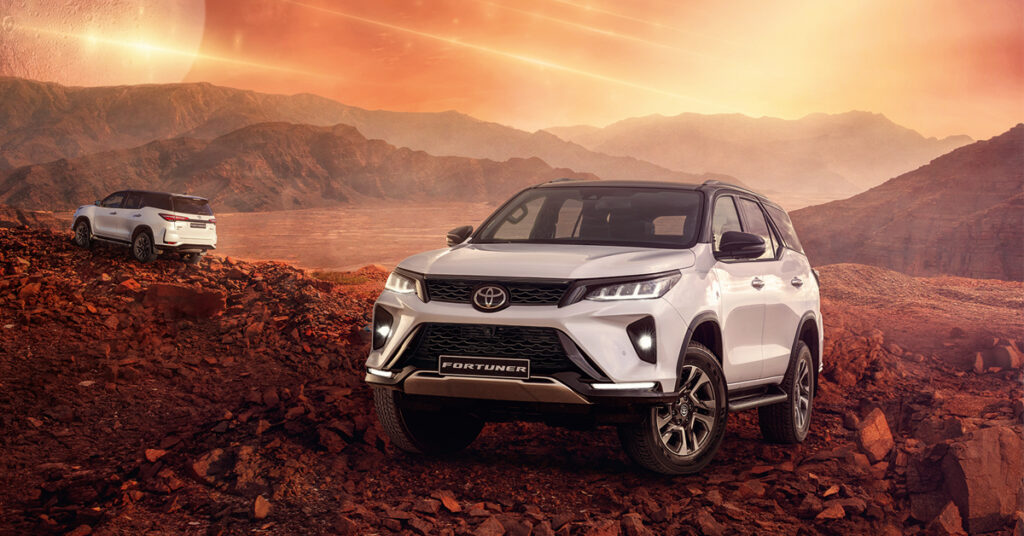 The New Toyota Fortuner - the Ideal Vehicle for Your Next Cycling Adventure