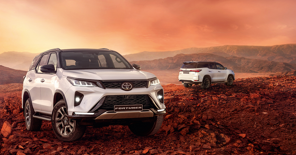 The New Toyota Fortuner - the Ideal Vehicle for Your Next Cycling Adventure