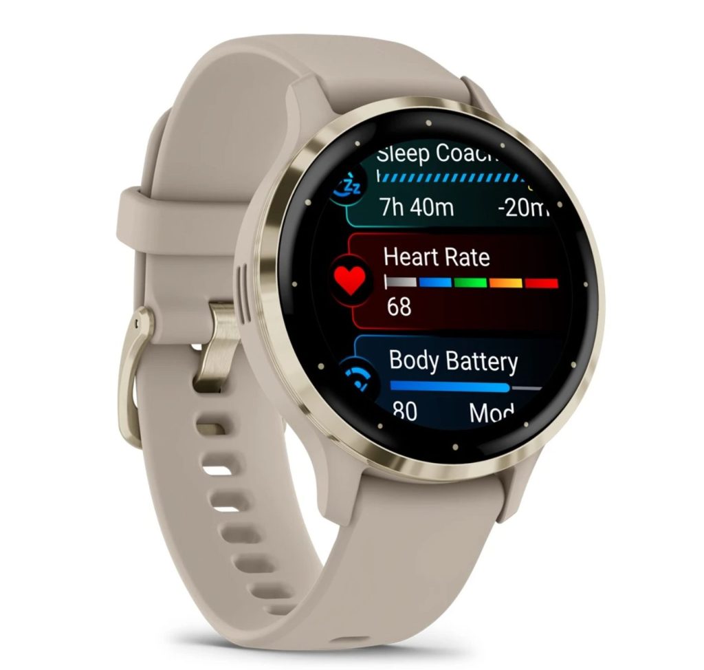 First Look: Cycling-Ready Garmin Venu 3