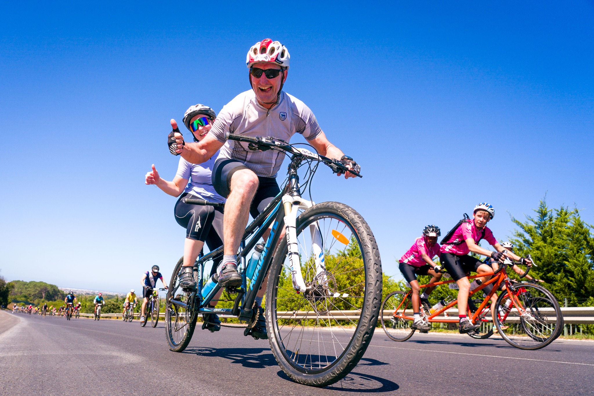 IN PICTURES: 12 Top Shots from the 2024 CT Cycle Tour