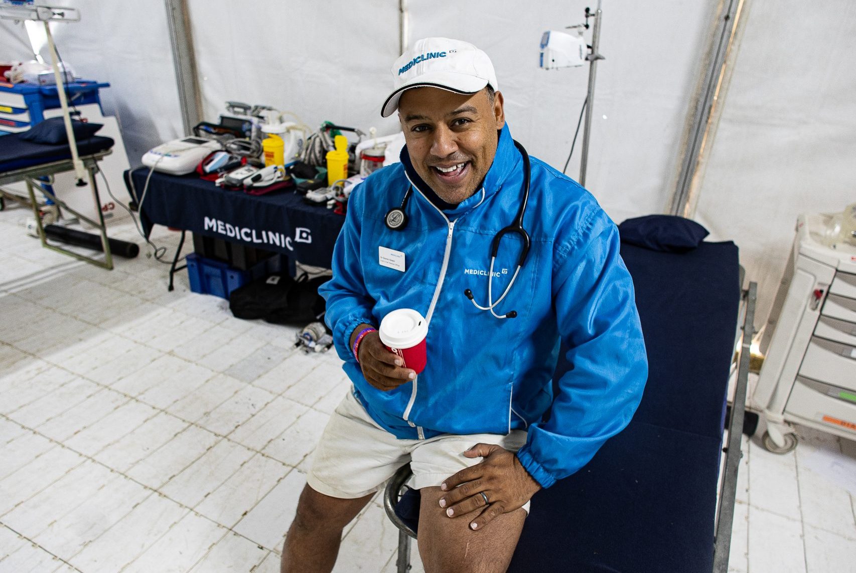 Meet the Doctor Behind the Scenes at South Africa’s Biggest Sporting Events