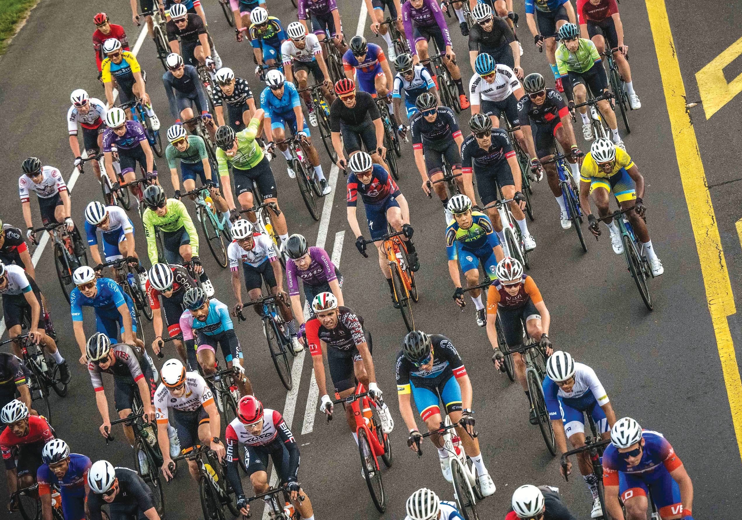 Essential Group Riding Skills for the Cape Town Cycle Tour