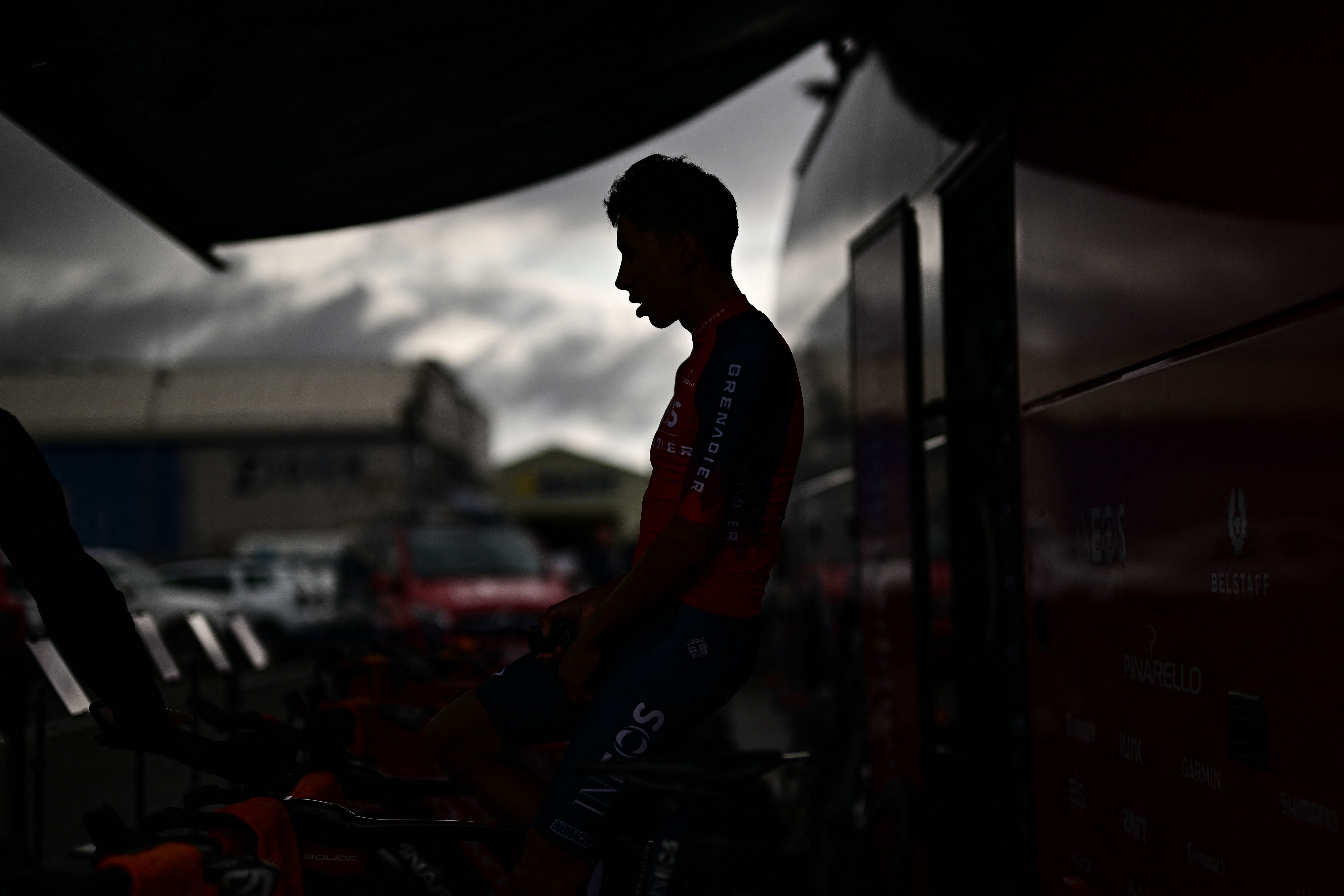 A Day in the Life of a Tour de France Rider