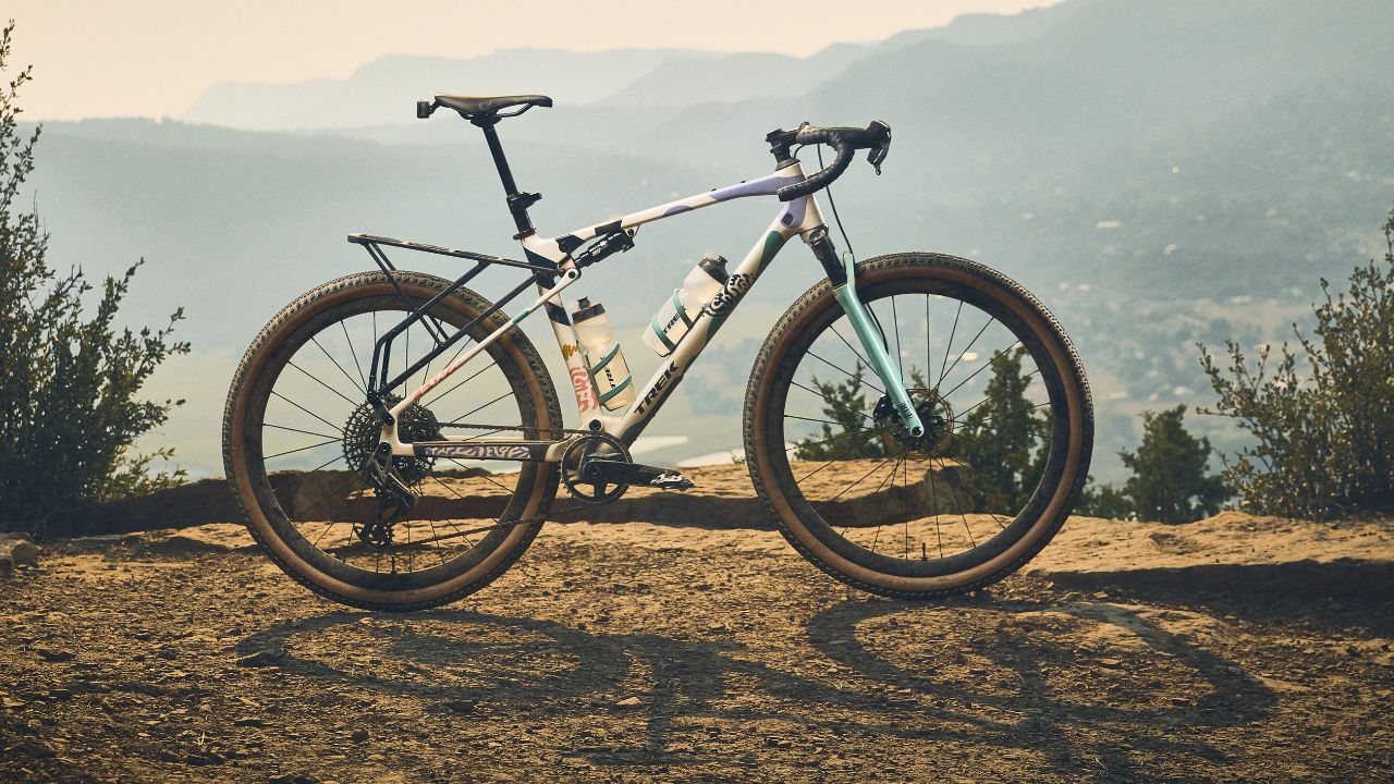 Trek Unveils Its First Full-Suspension Drop Bar Gravel Bike