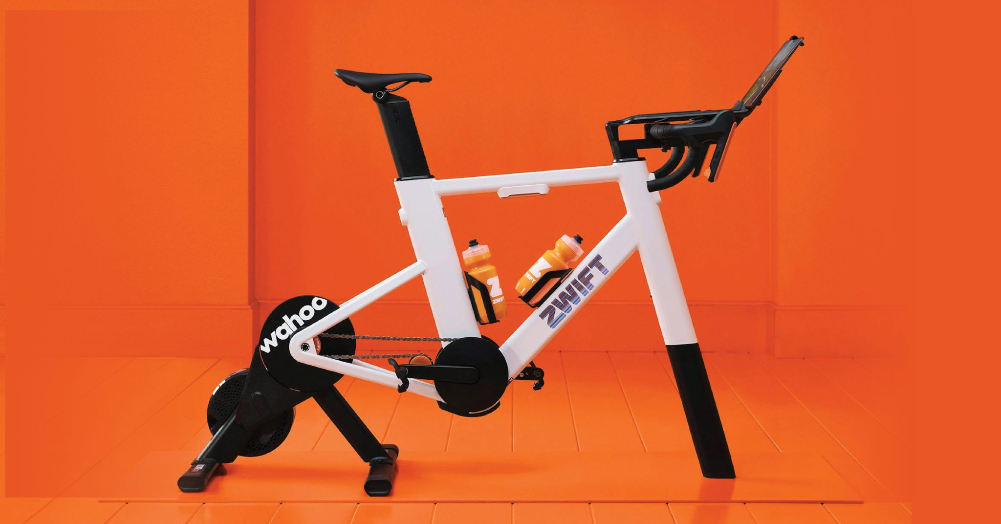 Zwift Ride with KICKR CORE 2 - Indoor Riding, Simplified